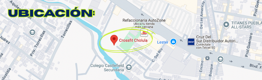 Crossfit Cholula